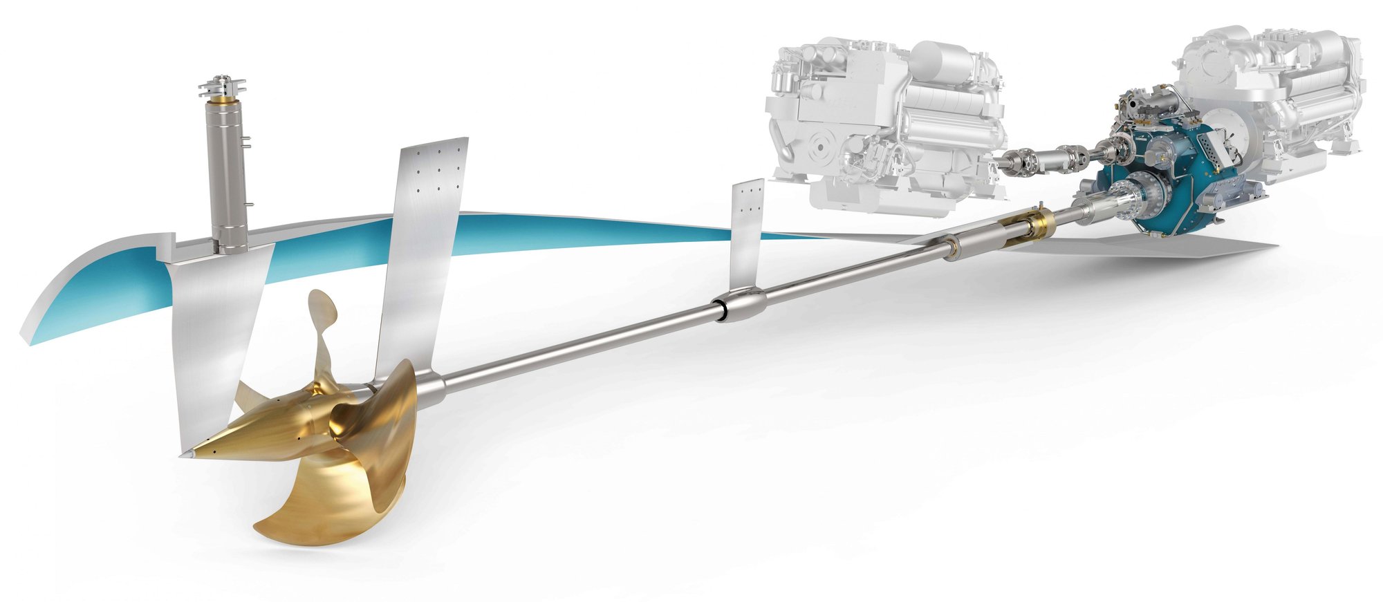 Controllable Pitch Propellers (CPP) Propulsion Systems from Servogear