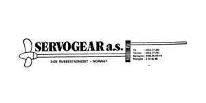 About | Servogear