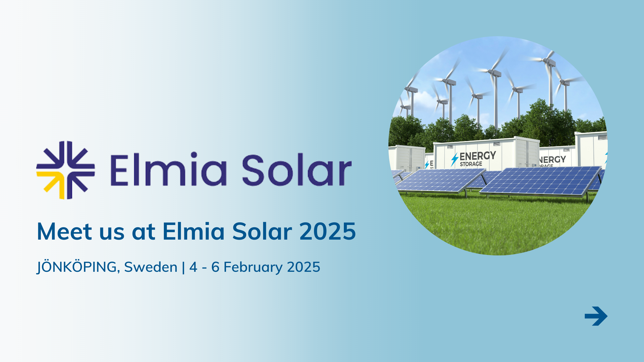 Elmia Solar 2025 | BOS Power - Sustainable Energy Solutions