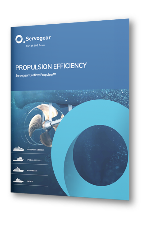 Controllable Pitch Propellers (CPP) Propulsion Systems from Servogear